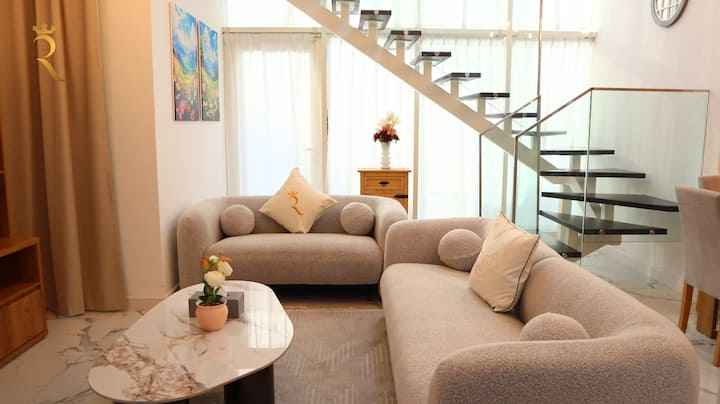 Cozy 2br Stay In Masdar | Pool Access • Near Auh - Abou Dabi