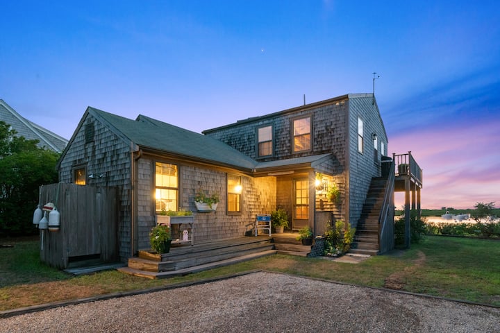 Hither Creek Heavenly House - With Private Dock! - Nantucket, MA