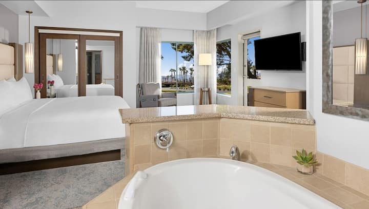 1bd, 1b Marriott Desert Springs Villa, Palm Desert - Palm Desert, CA