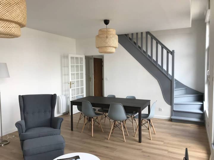 Le Duplex De Talleyrand Hyper Centre Art Déco - Reims