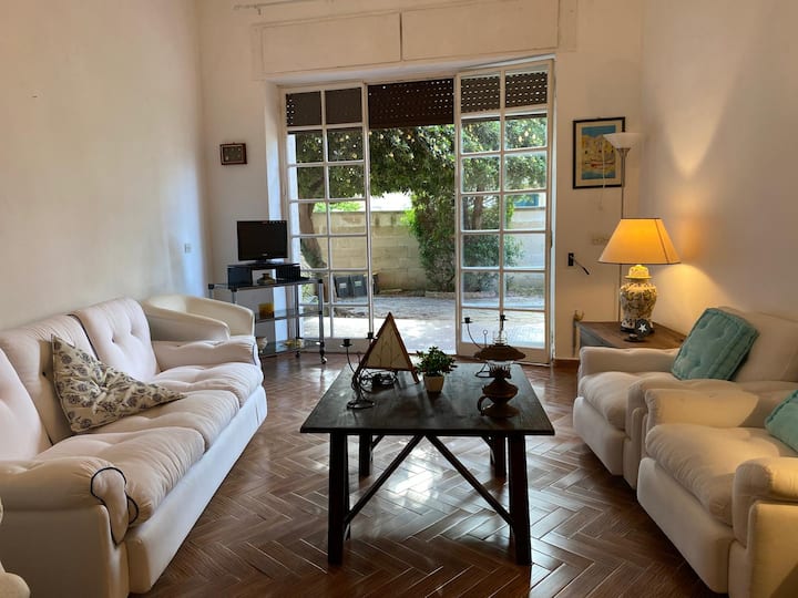 Villa Marina Con 10 Posti Letto A 350 Mt Dal Mare - Campomarino