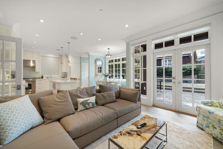 Luxury 4 Beds Ocean-view House Center Of Vancouver - Vancouver