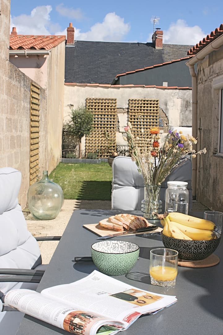 La Maison De "Nénette" - Les Sables-d'Olonne