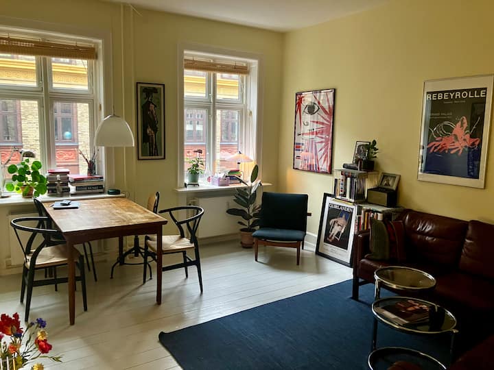 Cool Apartment At Vesterbro - コペンハーゲン