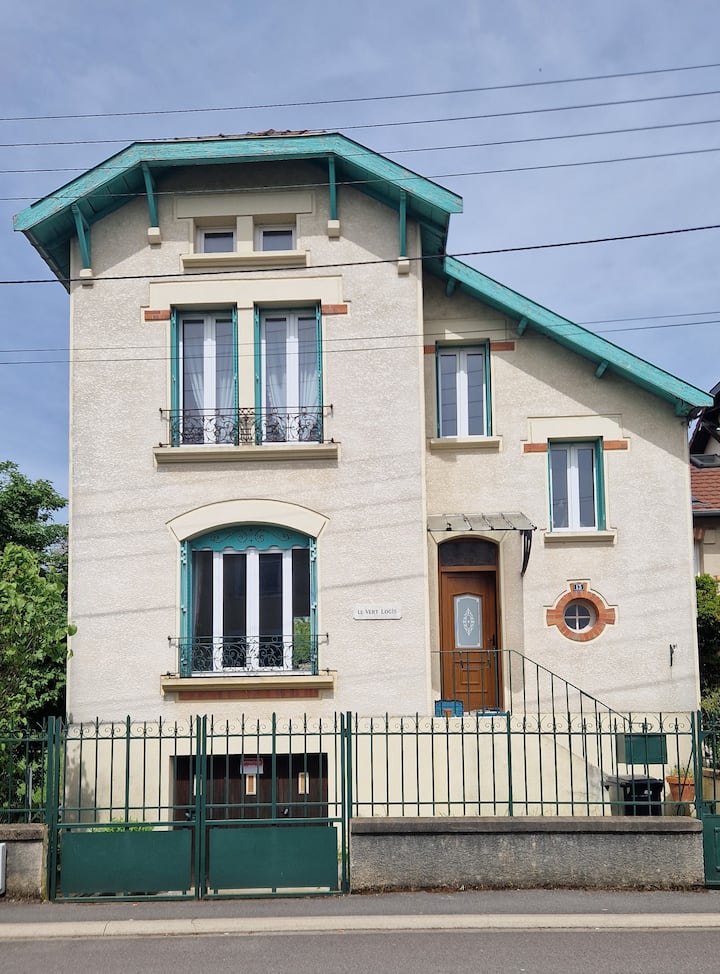 Le Vert Logis, Espace Tranquille - Ibis Budget Verdun