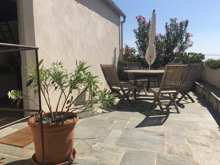 Cap Corse, Maison De Charme - Canari