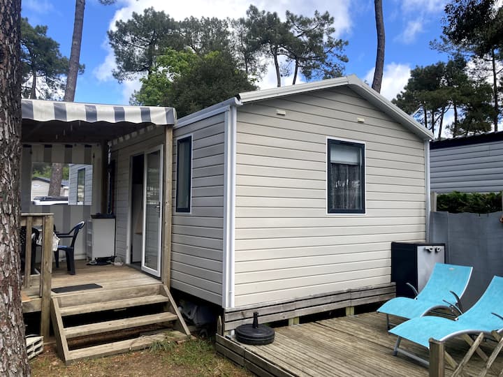 Mobil Home Climatisé Saint Hilaire De Riez - Saint-Hilaire-de-Riez