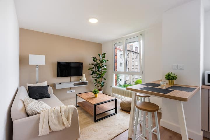 "Le Chaleureux" | F4 3 Ch. 68m2 Fraîchement Renové - Villers-lès-Nancy