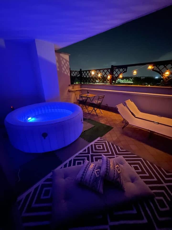 Colosseo Terrazza Con Jacuzzi - Roma