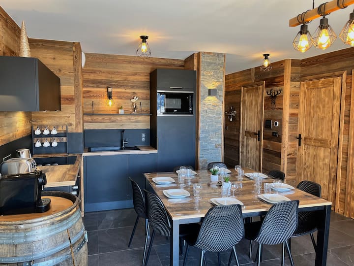 Appartement De Standing 8 Personnes - Olvera 202 - Valmeinier