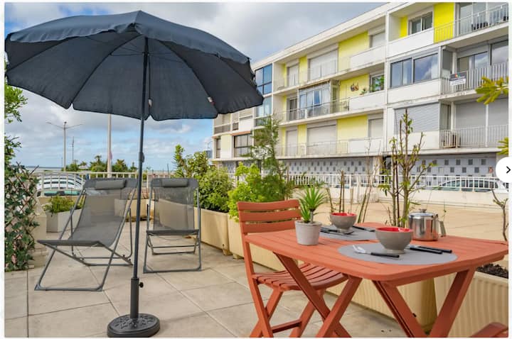 Studio Avec Terrasse Vue Mer - Royan
