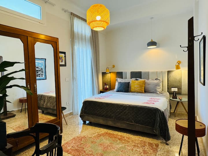 Hob-jonas' 1br Aprt. Mar Mikhael - Beirut
