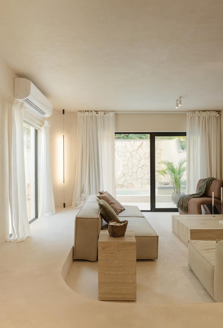 Luxury Design Apartment Suite Tierra With Pool - Cancún
