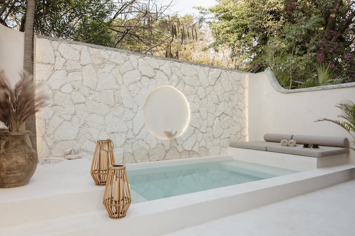 Aesthetic Design Suite Aqua With Pool - Cancún