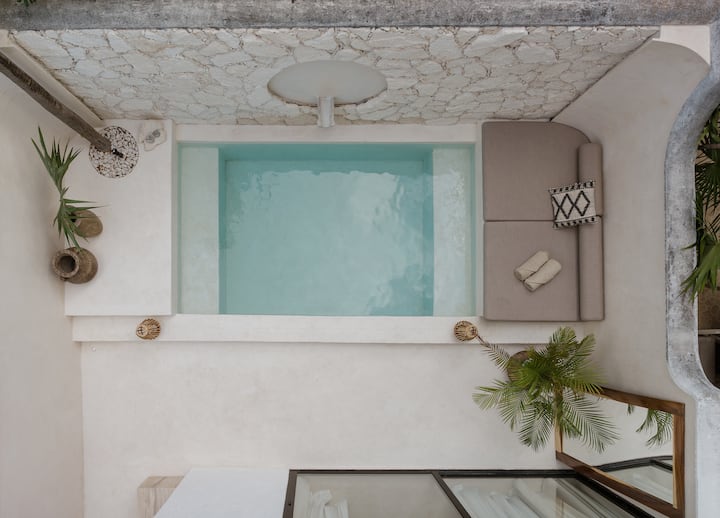 Aesthetic Design Suite Aqua With Pool - Cancún