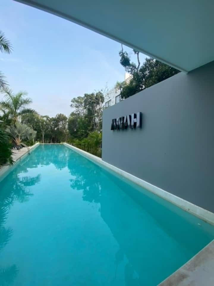 Departamento En Tulum Country Club - Akumal