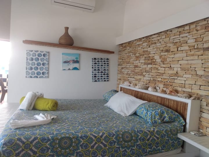 Apartamentos Luna Azul Tolu  Piso 3 Con Jacuzzi - Santiago de Tolú