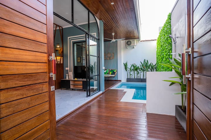 Villa Sony 2 - 3br Villa Next To Legian Beach - Legian