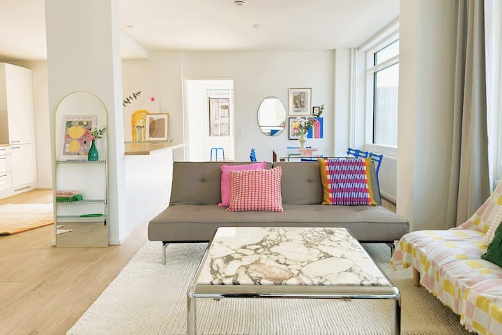 New 3br Loft W/ Balcony & Sauna - 헬싱키