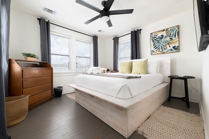 Be A Nomad | Spacious Bch Cottage | 3 Blks To Bch - Atlantic Beach, FL