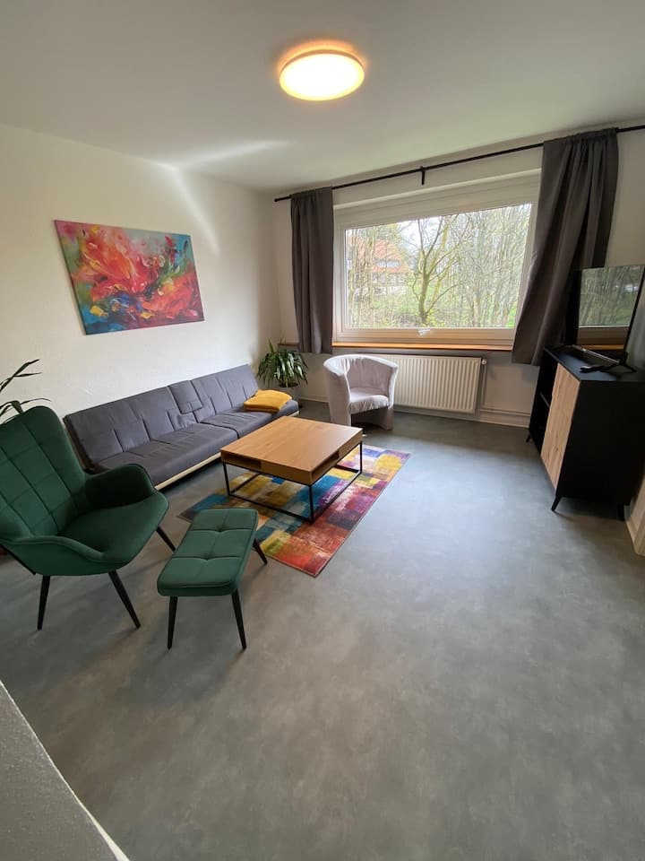 Appartement "Auszeit 1" - Frisch Für Sie Renoviert - Harz