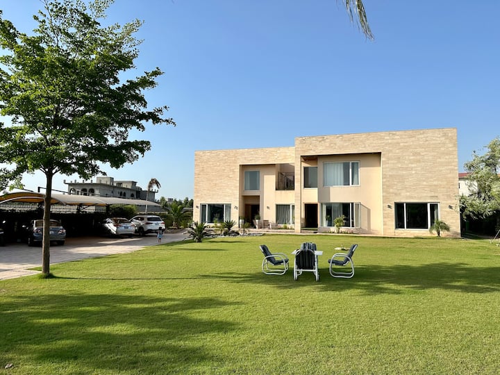 Modern Design Luxury Large House - Islamabad