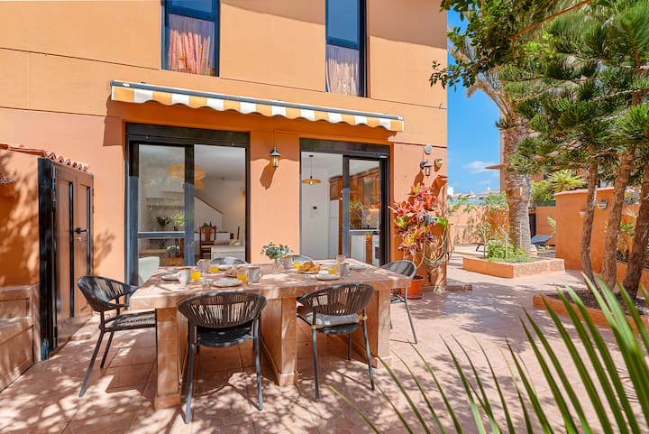 Medano4you Tropical Terrace Holiday Home - El Médano