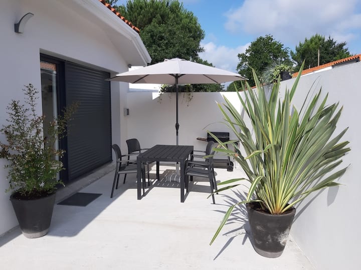 Maison Climatisée 47 M2 Proche Lac Et Océan - Biscarrosse