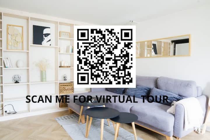 Beau Duplex-15 Min Paris/la Défense/champs Elysées - Houilles