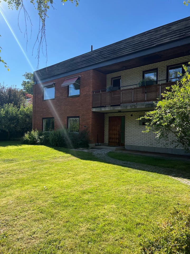 Big House Overlooking A Lake - Stockholm