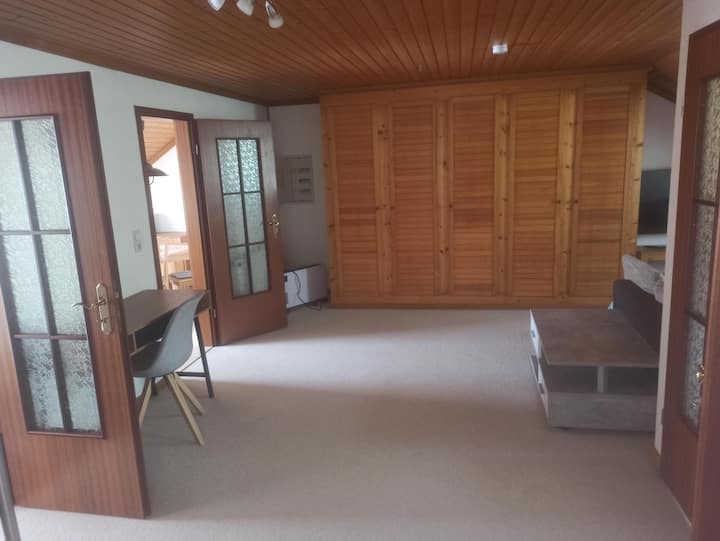 Gemütliche Dachgeschoss Wohnung - Königsee