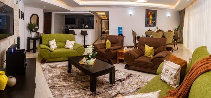 The Zanakri Homes Oceanfront - Mombasa