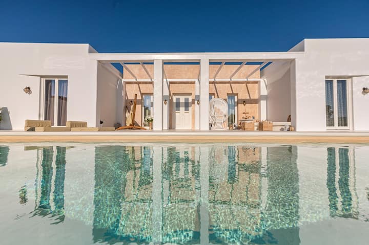 The Cycladic Pavilion | Villa - Naxos