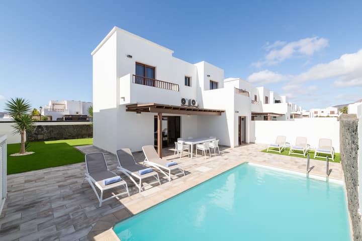 Ereza Villas La Granja - Playa Blanca, Las Palmas, España