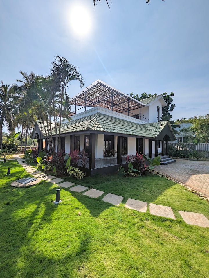 Private Villa On Ecr, Mamallapuram. 1-min To Beach - Chennai