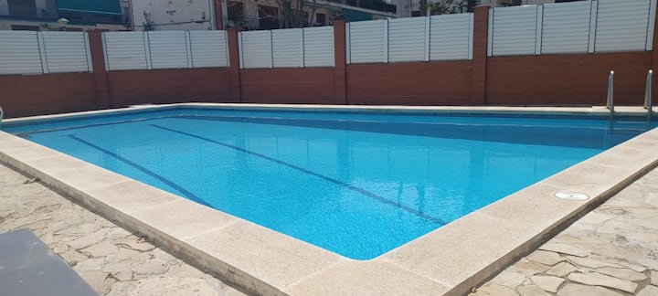 Apartamento Esther  Con Piscina - Coma-ruga