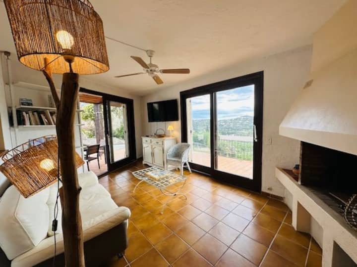 Maison Plein Sud. - Cavalaire-sur-Mer