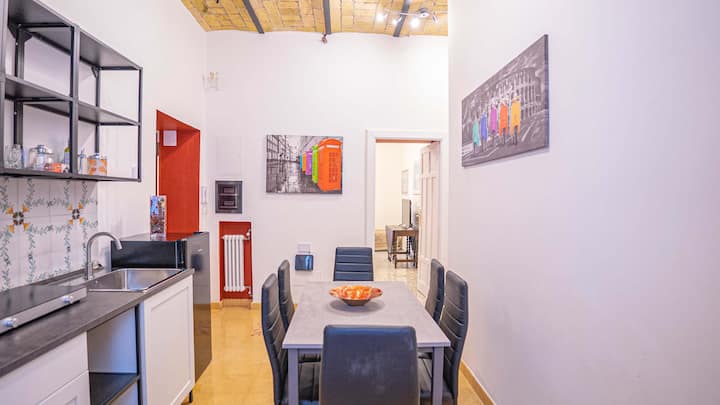 Sk Apartment | Deliziosa Casa Vicino Al Vaticano - ローマ教皇庁 (バチカン)