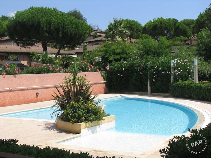 Appartement Cosy Vue Colline à Cavalière - Le Lavandou