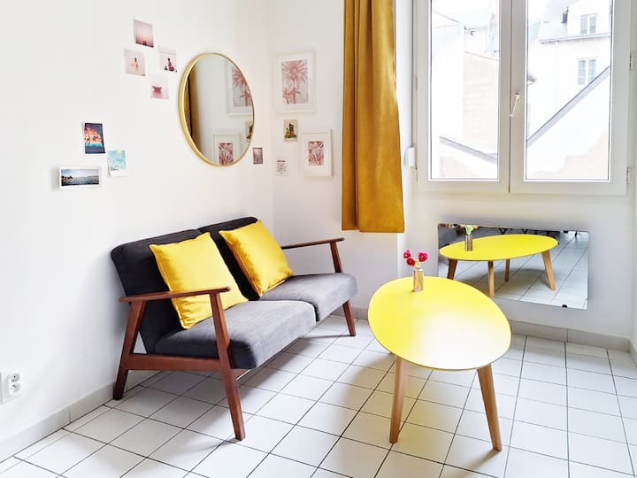 Cocon Paisible En Hypercentre - Nantes