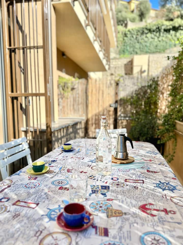 Hostdomus - Casa Arianna - Finale Ligure