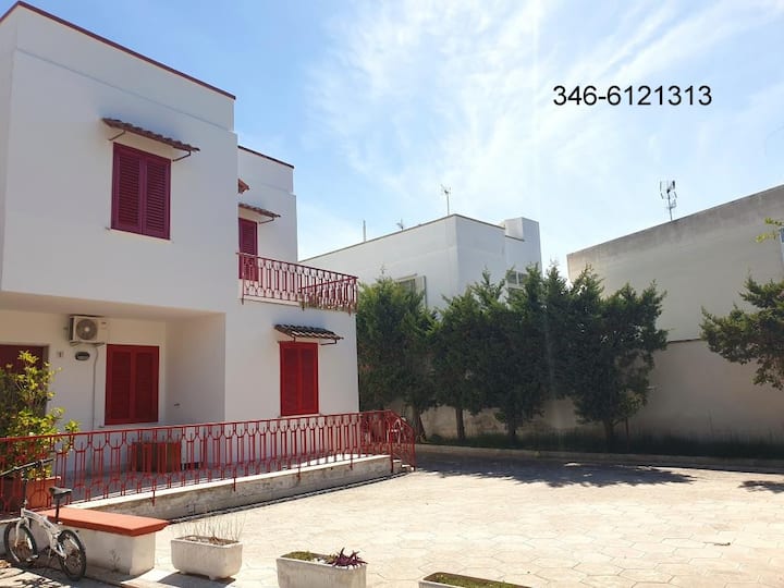 Villa Flora B In Baia Verde 12 Posti Letto - Gallipoli