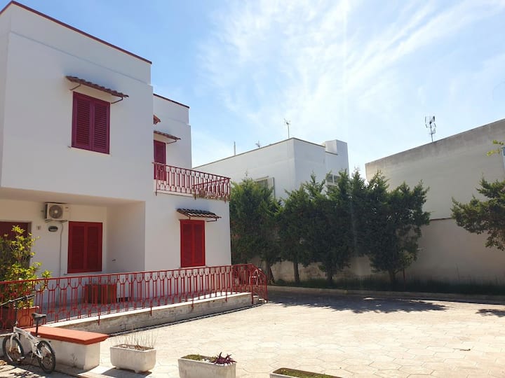 Villa Flora B In Baia Verde 12 Posti Letto - Gallipoli
