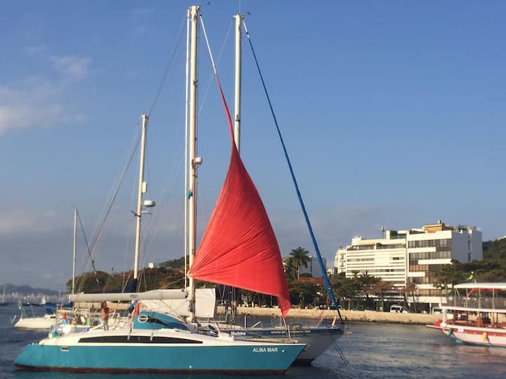 Alma Mar Um Veleiro No Centro De Salvador - Salvador