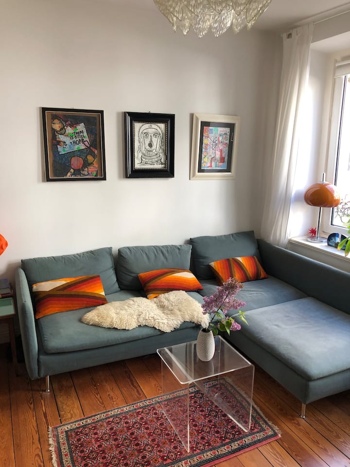 Zentrale Wohnung Mit Garten - Kiel