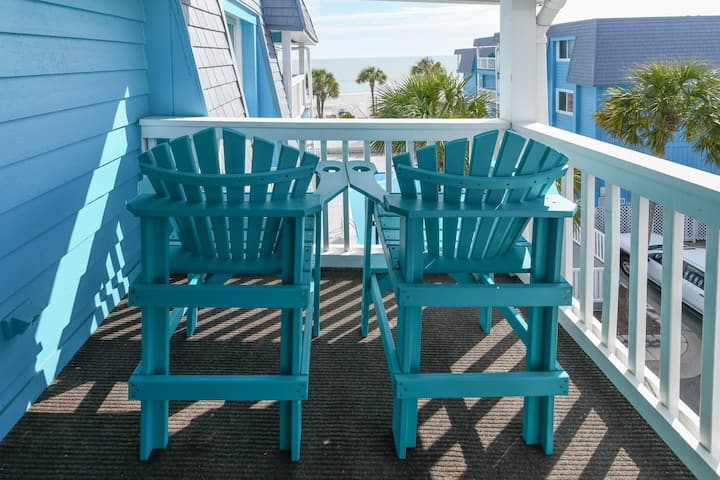 Gorgeous Ocean View Condo- Beach House 301 - Garden City, SC