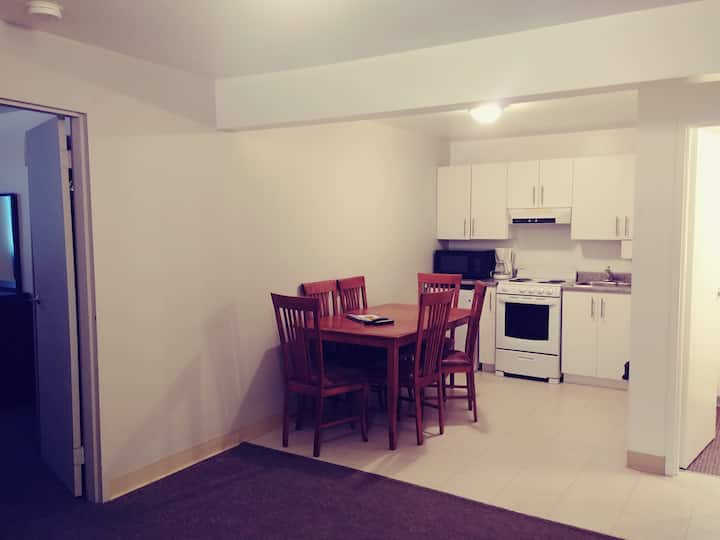 Grande Chambre Avec Cuisinette - Amqui