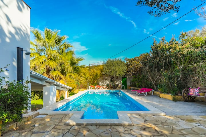 Yourhouseinspain-beautiful Idyllic Holiday Home - Blanes