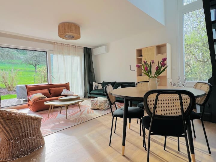 Beautiful House With Garden Close To Basel - Basilea