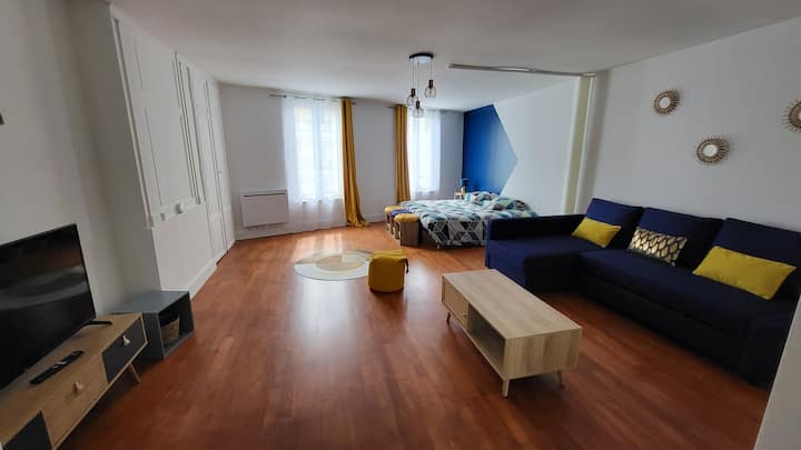 Blue'home : Appartement à Chalons En Champagne - Marne